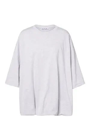 Acne Studios Cotton Jersey Top - Grey