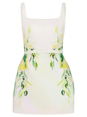 NICHOLAS Elissa Mini Dress - White
