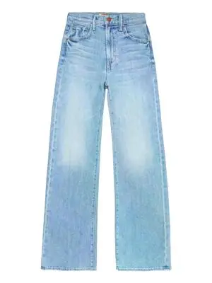 MOTHER The Lasso Sneak Jeans - Blue