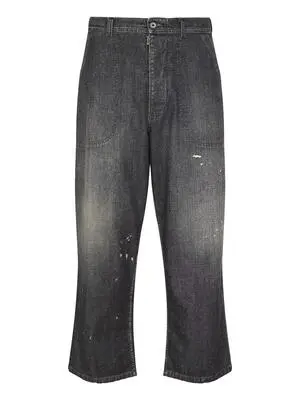 MAISON MARGIELA Wide-leg Jeans - Grey