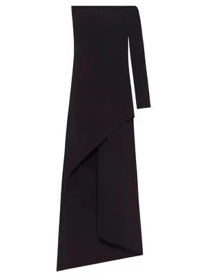 COURREGES Infinity Midi Dress - Black