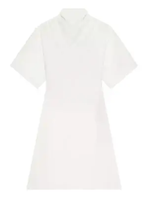 COURREGES Scarf A-line Dress - White