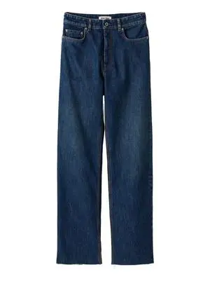 Miu Miu Denim Jeans - Navy