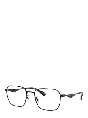 COACH Hc5186 Eyeglasses Square Frame - Satin Black