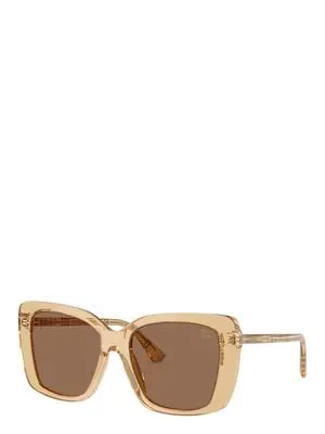 Burberry Burberry Be4456 Sunglasses Beige