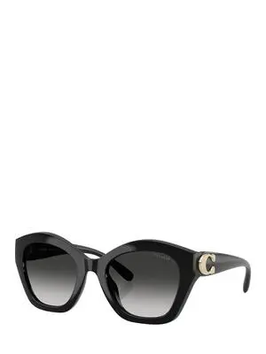 COACH Coach HC8421U Sunglasses Noir