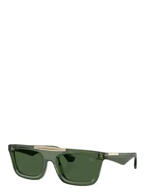 Burberry Be4451u Sunglasses - Vert