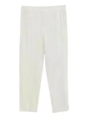 Issey Miyake Tailored Pleats Trousers - Grey