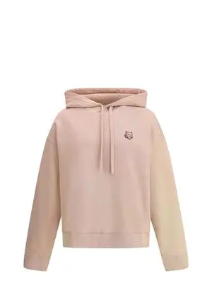 Maison Kitsuné Logo Patch Hoodie - Pink