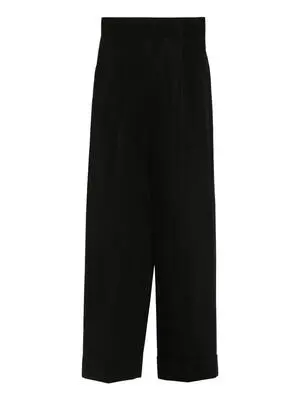 Philosophy Di Lorenzo Serafini Tailored Trousers - Black