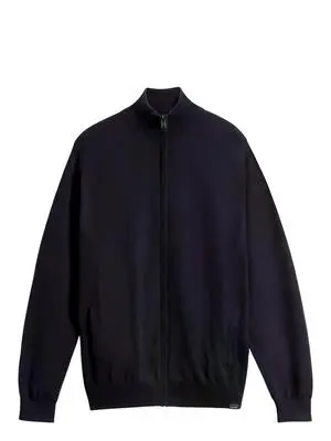 Woolrich Cotton Cardigan - Blue