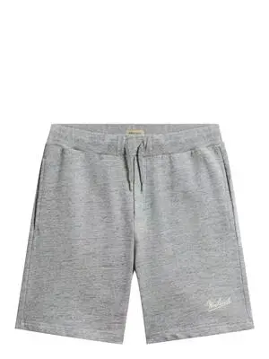 Woolrich Logo-print Shorts - Grey