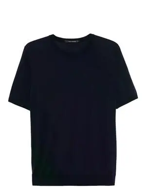 Tagliatore Josh T-shirt - Blue