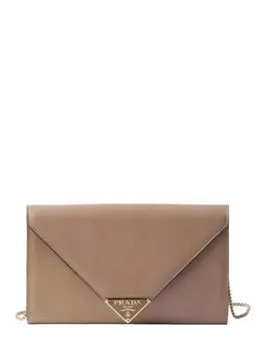 Prada Saffiano Leather Mini Bag - Pink