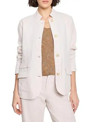 NIC+ZOE Ava Jacket Neutral Mix