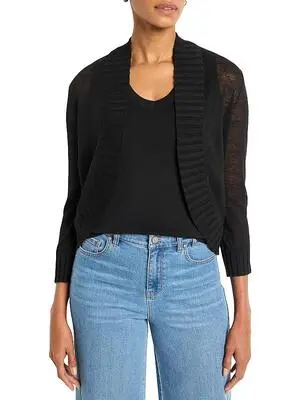 NIC+ZOE Bolero Cardigan - Black Onyx