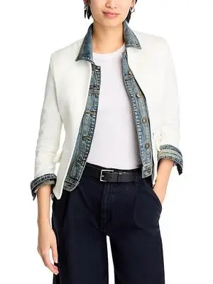 SIX FIFTY Clarissa Jacket Ivory