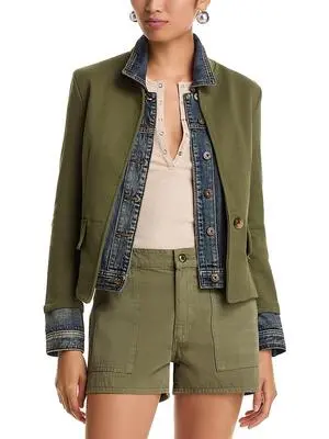 SIX FIFTY Clarissa Jacket - Olive