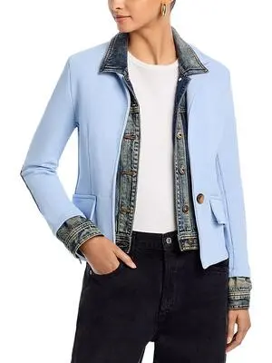 SIX FIFTY Clarissa Jacket - Sky Mist