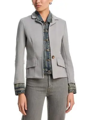 SIX FIFTY Clarissa Jacket - Smoke