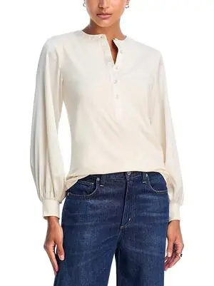 SIX FIFTY Janie Top - Pearl