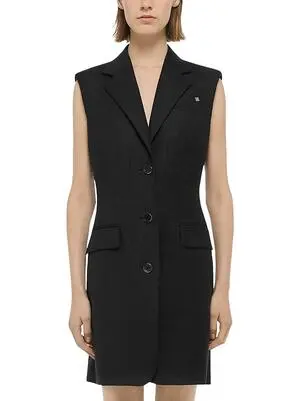 Helmut Lang Darted Blazer Dress - Black