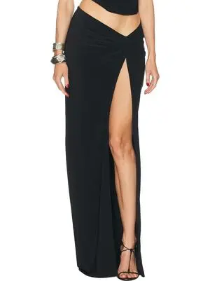 MAY MASHIAH Ava Skirt - Black