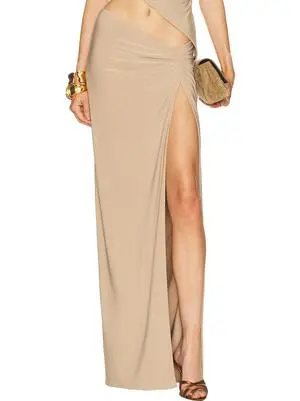MAY MASHIAH Ava Skirt - Latte