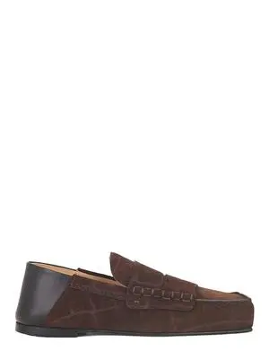 Jacquemus Les Mocassins Carre - Dark Brown