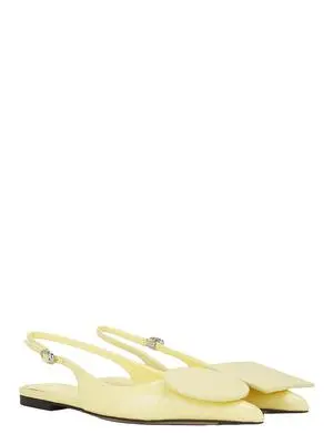 JACQUEMUS JACQUEMUS Les Slingbacks Duelo