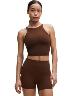 Lululemon Align™ Twist-back Tank Top Lava Cake