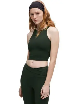 Lululemon Align™ Twist-back Tank Top Rainforest Green
