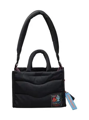 COACHTOPIA Loop Mini Tote - Black
