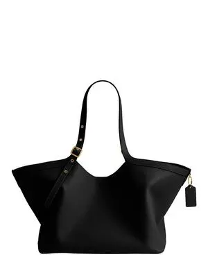 COACH Gramercy Tote Bag Brass/black