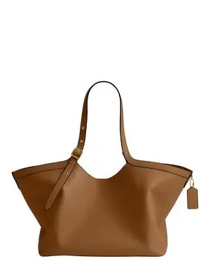 COACH Gramercy Tote Bag Brass/honey Brown