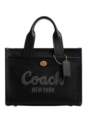 COACH Cargo Tote Bag 26 - Brass/black