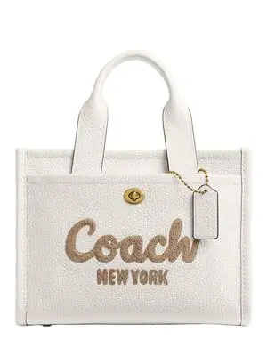 Coach Cargo Tote Bag 26 Brass/chalk