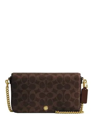 COACH Mila Crossbody Bag - Brass/maple