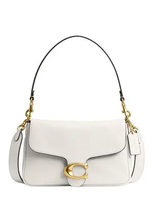 COACH® Soft Tabby Shoulder Bag - Brass/chalk