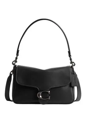 COACH® Soft Tabby Shoulder Bag - Pewter/black