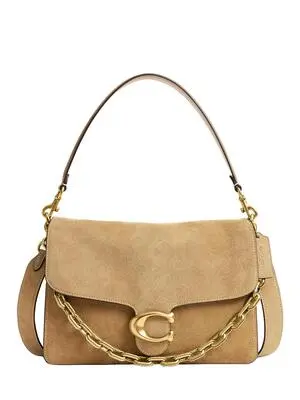 COACH Chain Tabby Shoulder Bag 30 Brass/sand