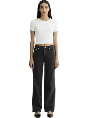 Everlane 90s Forever Jean Washed Black