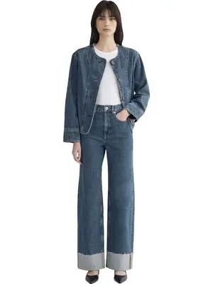 Everlane Way-high® Sailor Jean 2.0 - Mid Indigo