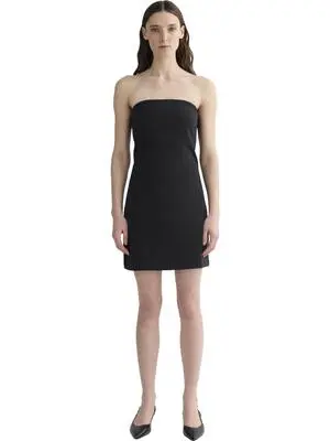 Everlane Everlane Dream Strapless Mini Dress Black