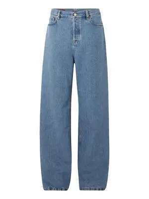 Gucci Low-rise Boyfriend Jeans - Blue