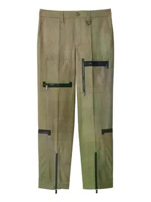 Burberry Multi-Pocket Trousers Neutrals