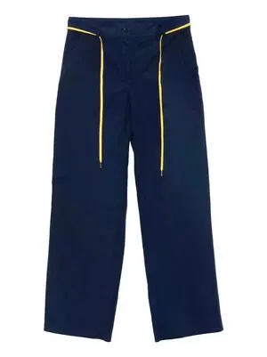 Aspesi Cotton Trousers - Blue