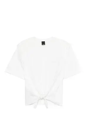 Pinko Tied T-shirt - White