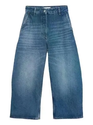 STUDIO NICHOLSON Studio Nicholson Chalco Cropped Jeans