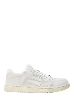 Amiri Skel Low Top Sneakers - White